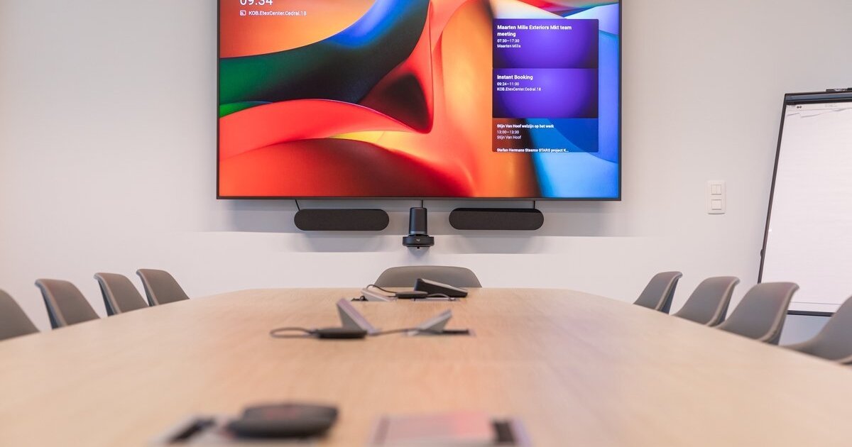 Six tips for an optimal meeting room | DOBIT Solutions