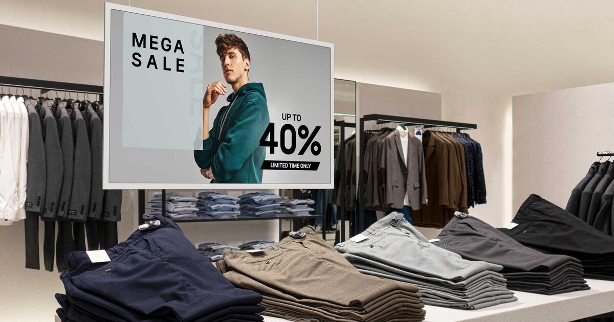 E-paper: a flexible digital poster | DOBIT solutions