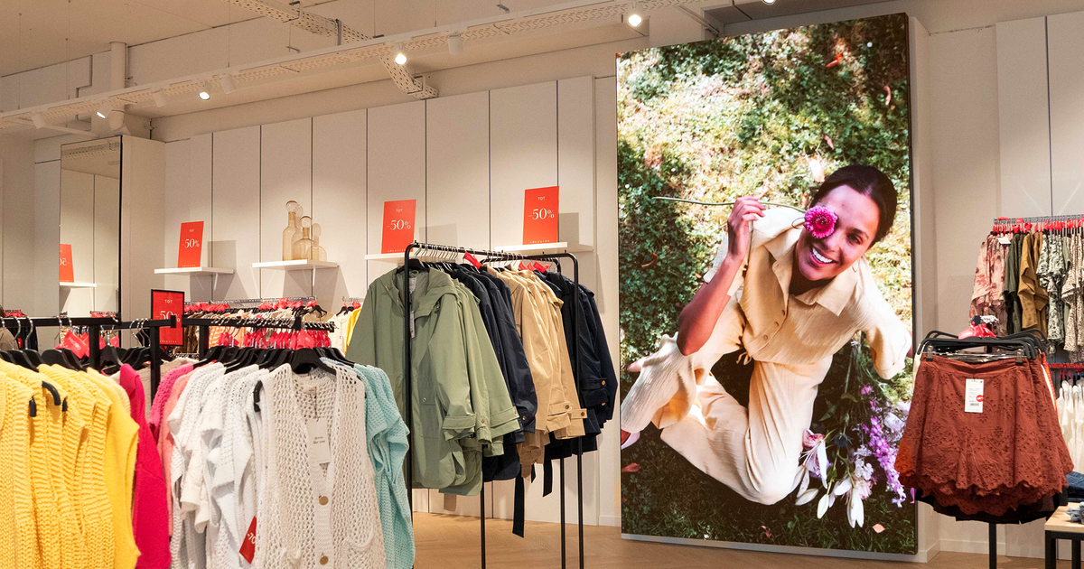 La valeur ajoutée d'un mur LED pour votre magasin | DOBIT